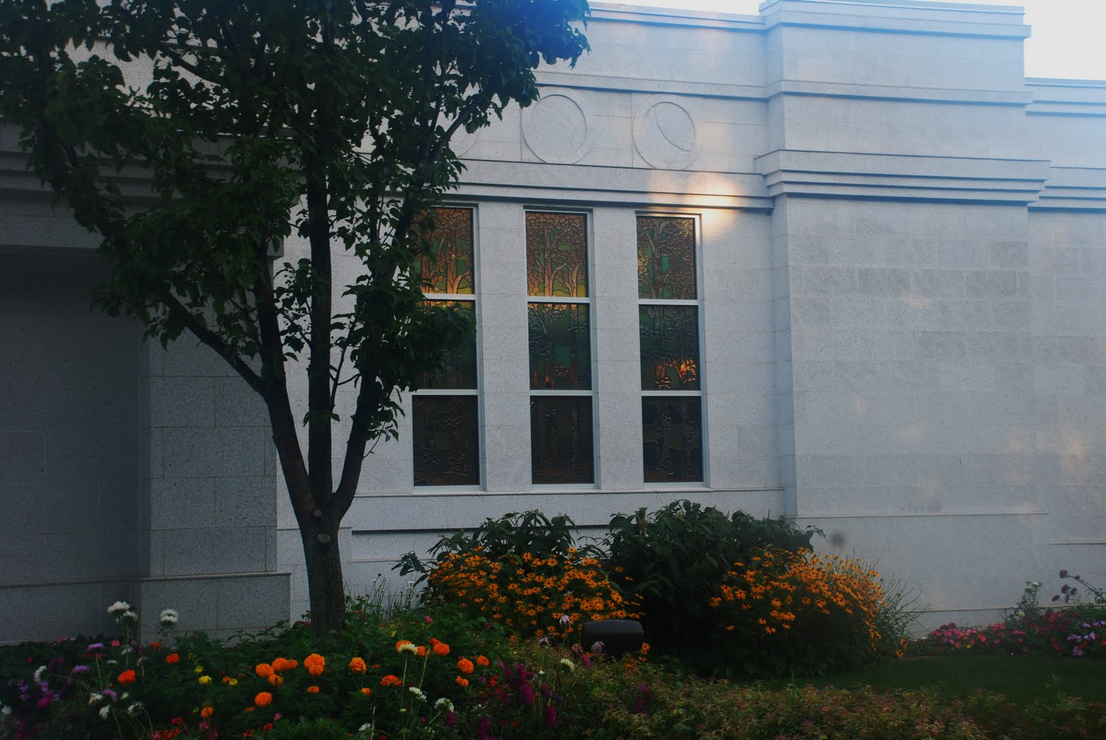 Mission Musings: THE PALMYRA TEMPLE