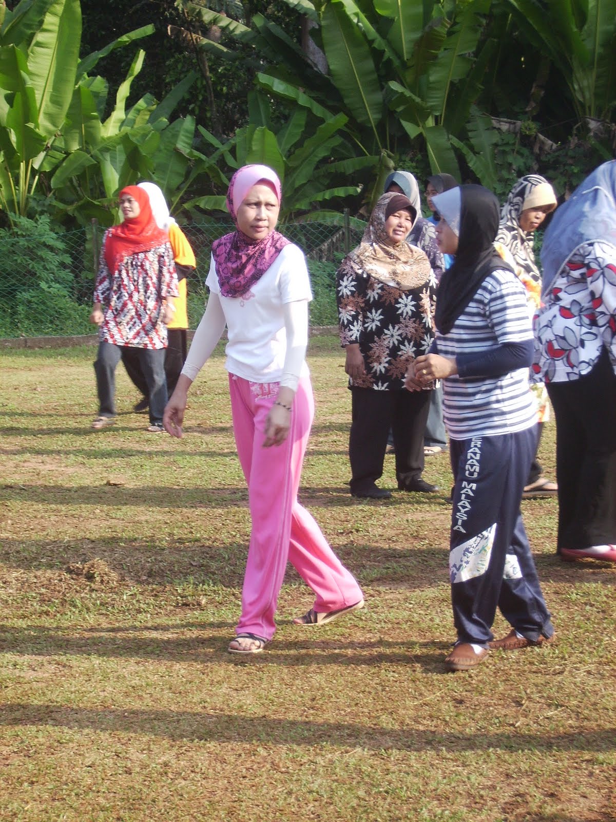 DESAKU PERMAI: TEMPAT RIADAH