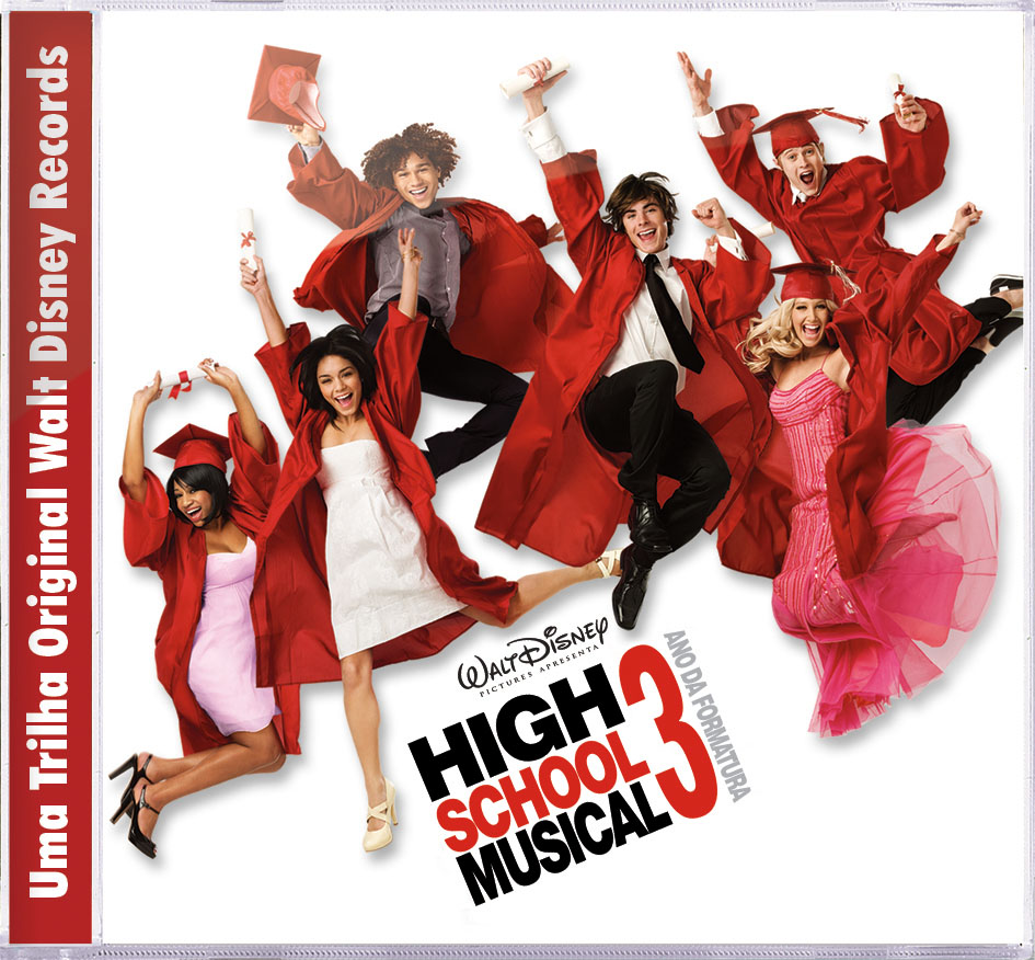 Movie Disney - O Melhor BLOG de HSM no BlogSpot: Capa Oficial CD High ...