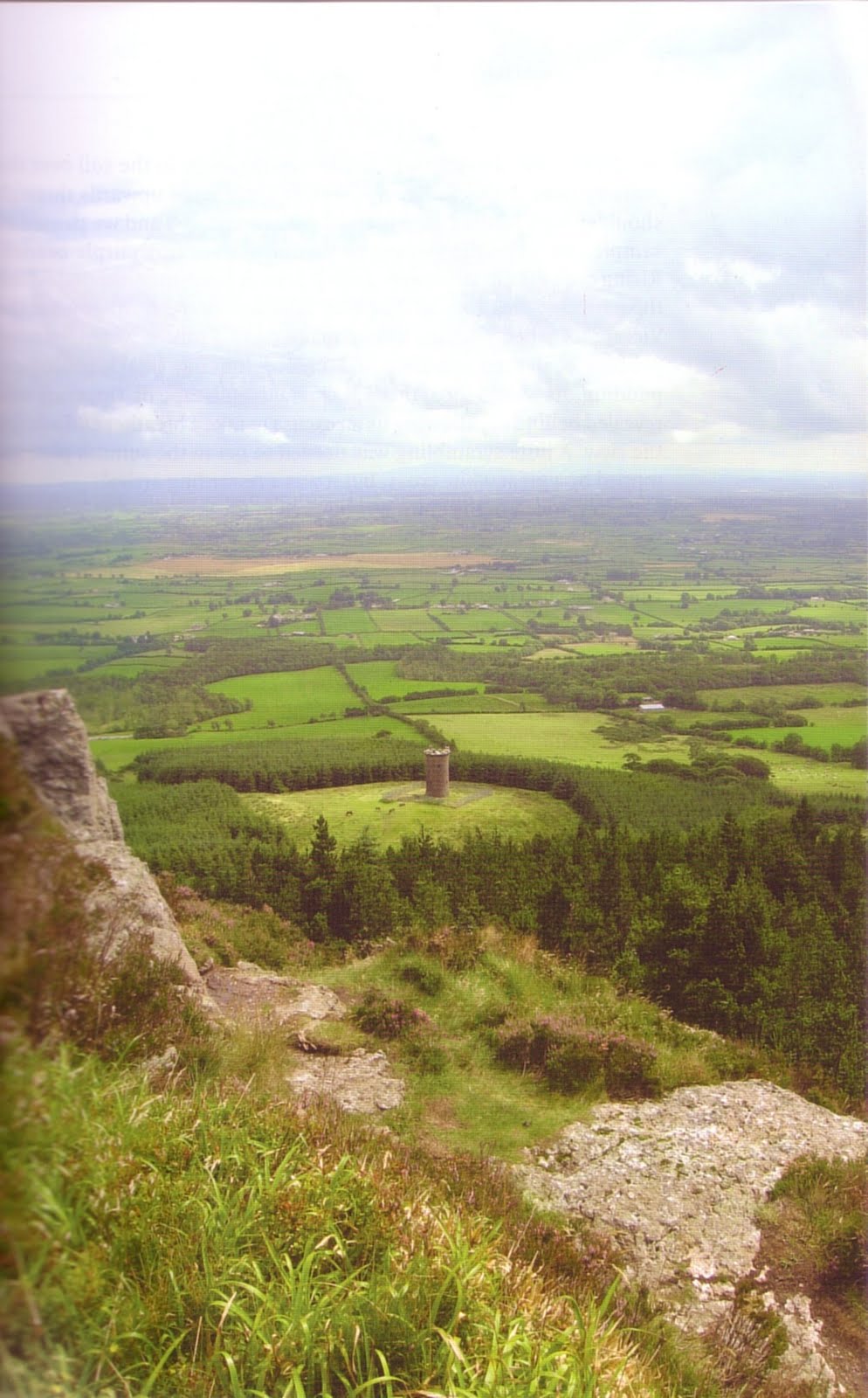 Carden Family History: Tower near the Devil's Bit