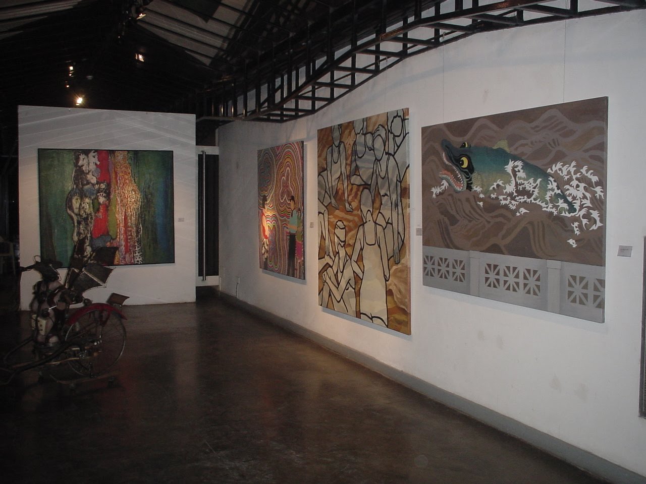 Veronica Vidal Maehara: LIV Salón de Artes Plásticas "Manuel Belgrano" 2009