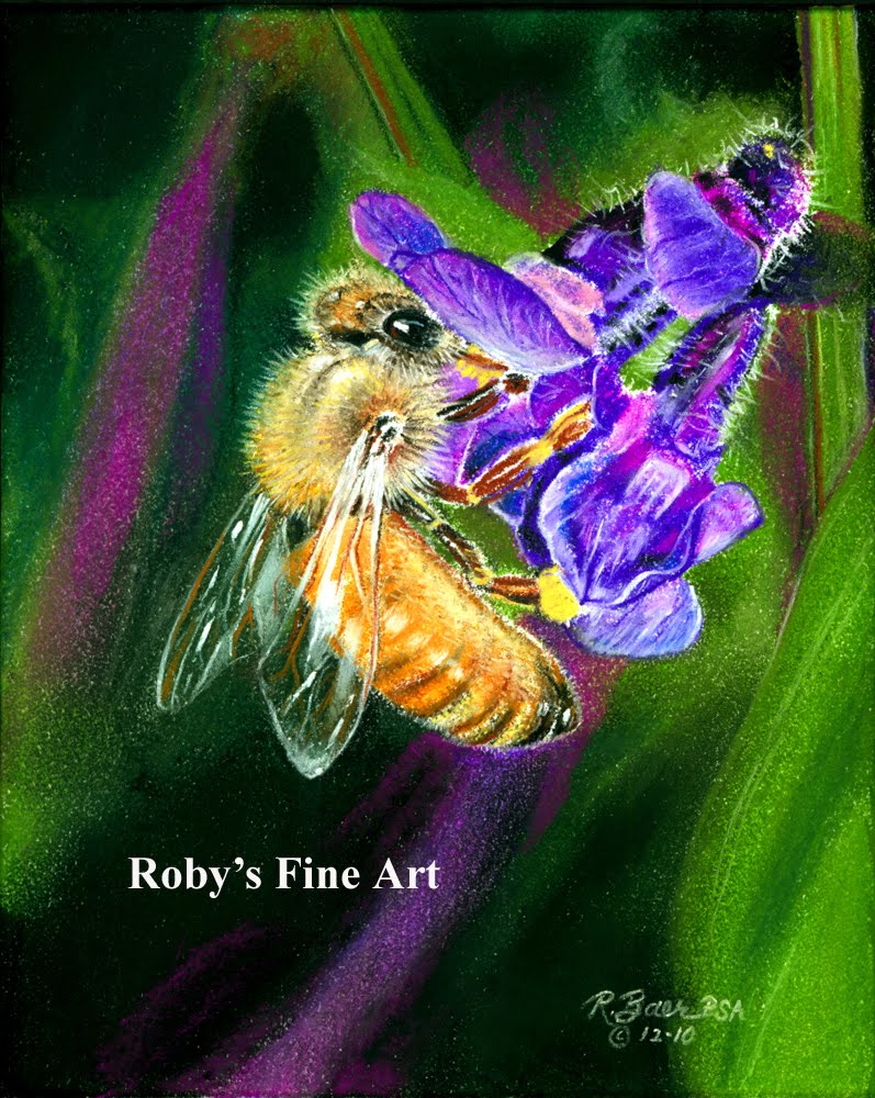 Pastel Paintings by Roberta "Roby" Baer PSA