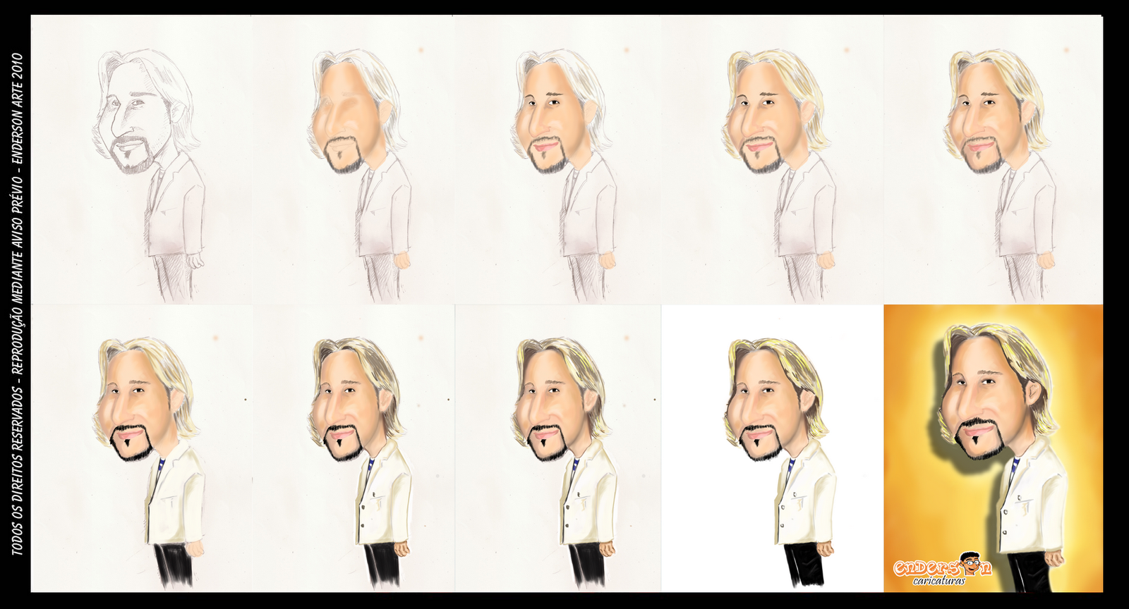 Passo a Passo PG ~ Enderson arte