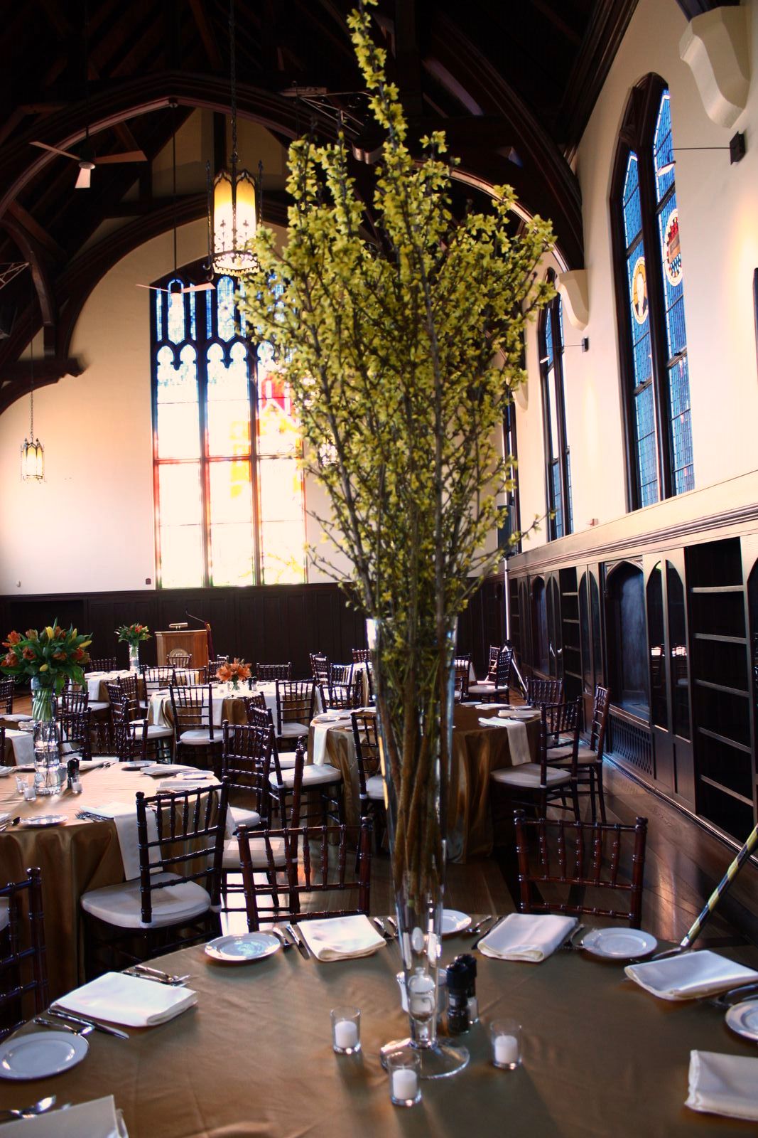 Designs By Darin Unique Floral Creations: Our Latest Event at FSU Dodd Hall