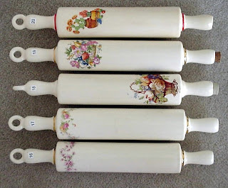 The Compulsive Collector: Collectible China Rolling Pins by Harker