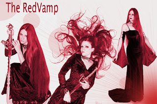Asylum Of Darkness: Red Vamp Gothic Model