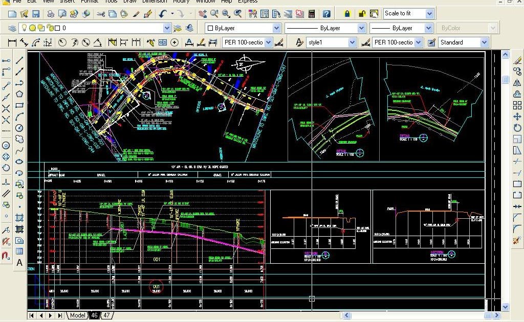 Belajar Gambar Pipeline Dengan AutoCad (Oil and Gas)