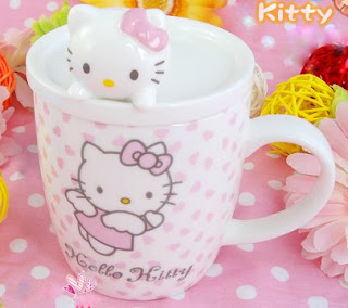 My Hello Kitty Collections: Hello Kitty Cup