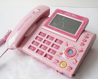 My Hello Kitty Collections: Hello Kitty Telephone