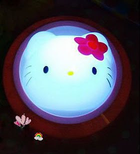My Hello Kitty Collections: Hello Kitty Night Light