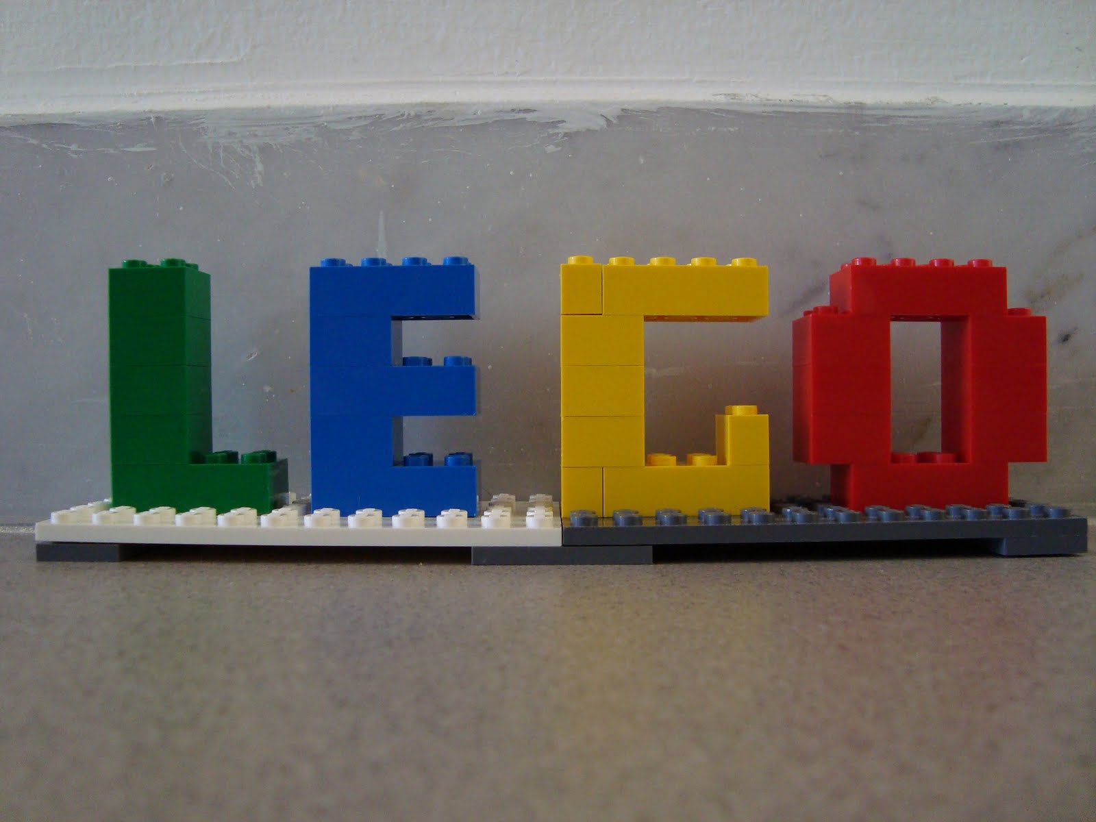 My LEGO inventions