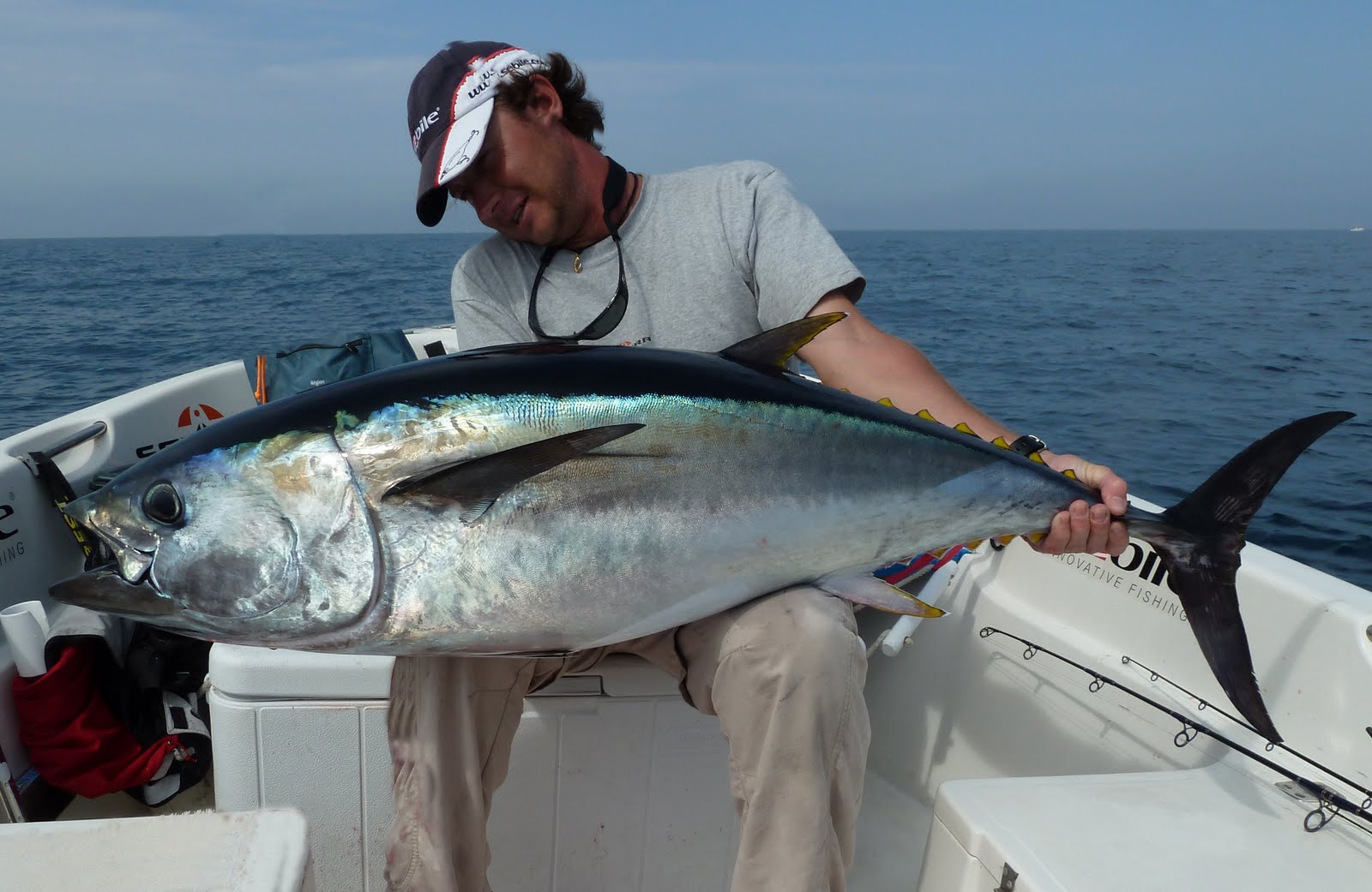 La pêche aux pêcheurs, le thon 100 % leurres: Plus beau thon de la ...