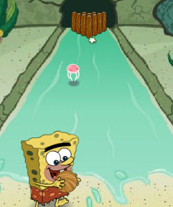 Free Games Online: Spongebob BC Bowling