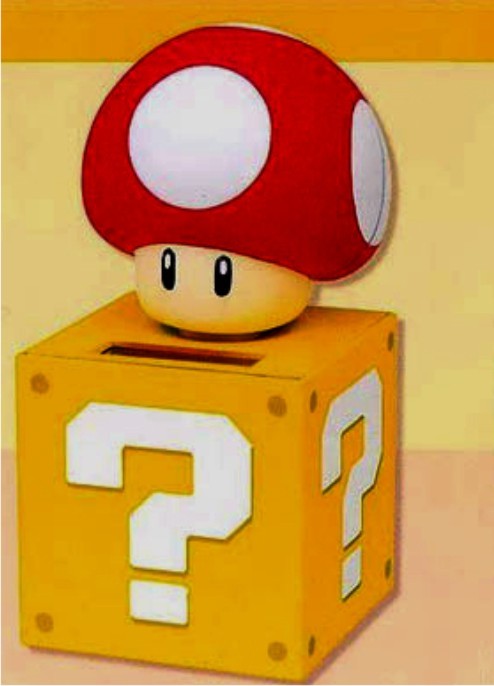 Hongos de Mario Bros morados - Imagui