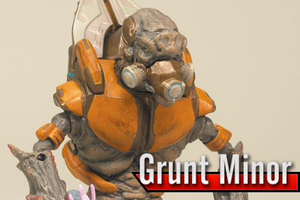 HALO REACH ACTON FIGURES - GRUNT MINOR - SERIES 2