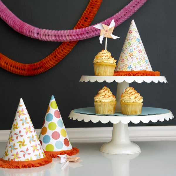 The Children's Corner: DIY - Party Hats