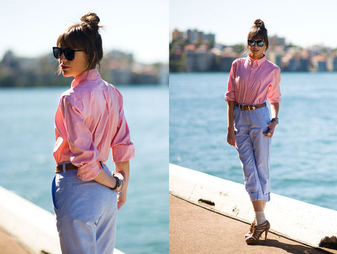The Allure House: SPRING: Street Fashion around the world