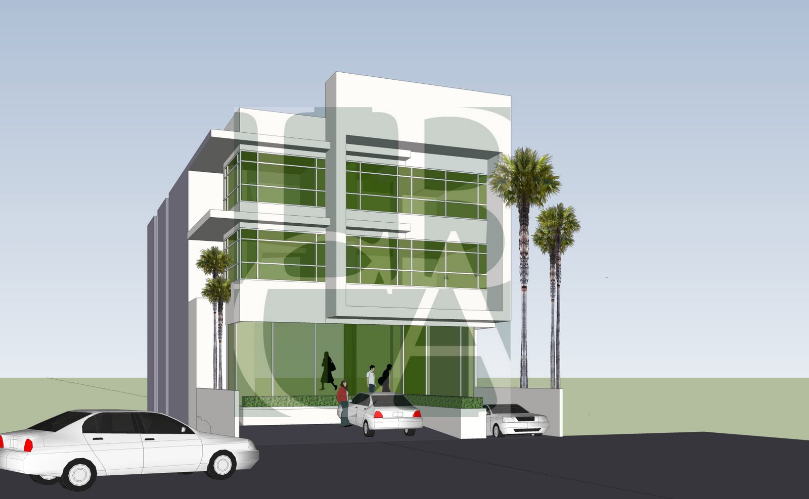 Projects: Proposed Three Storey Mixed-used Building with Basement ...