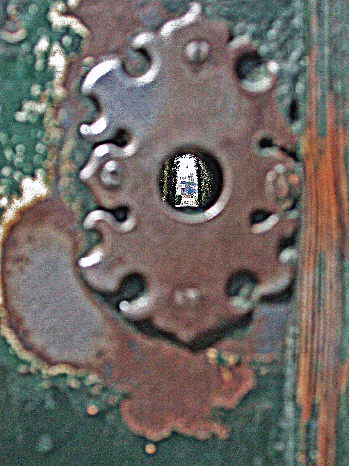 Rome With Kids: TREASURE HUNT ON ROME'S AVENTINE HILL