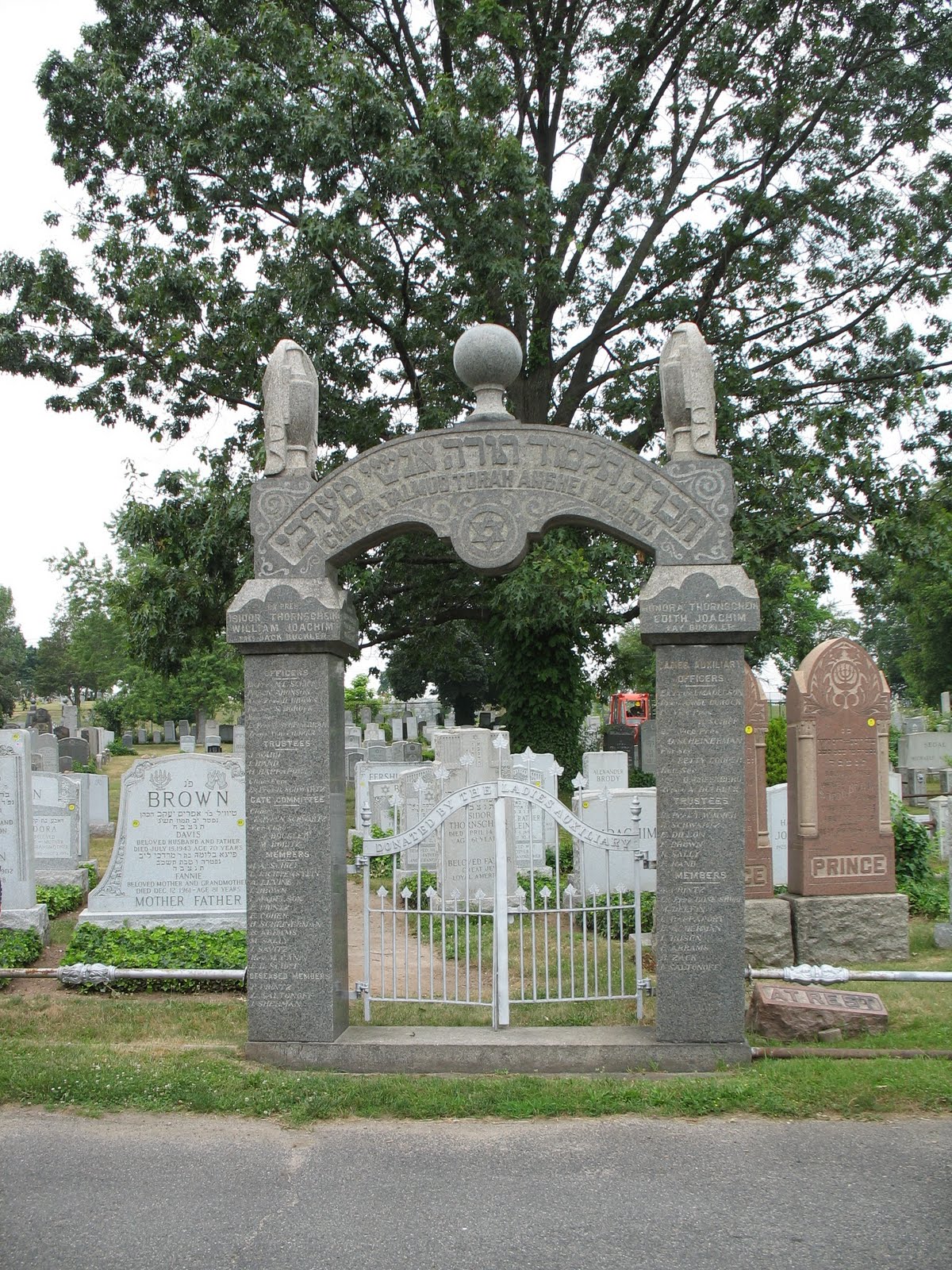 Old Broadway Synagogue: The Mysteries of Riverside Cemetery
