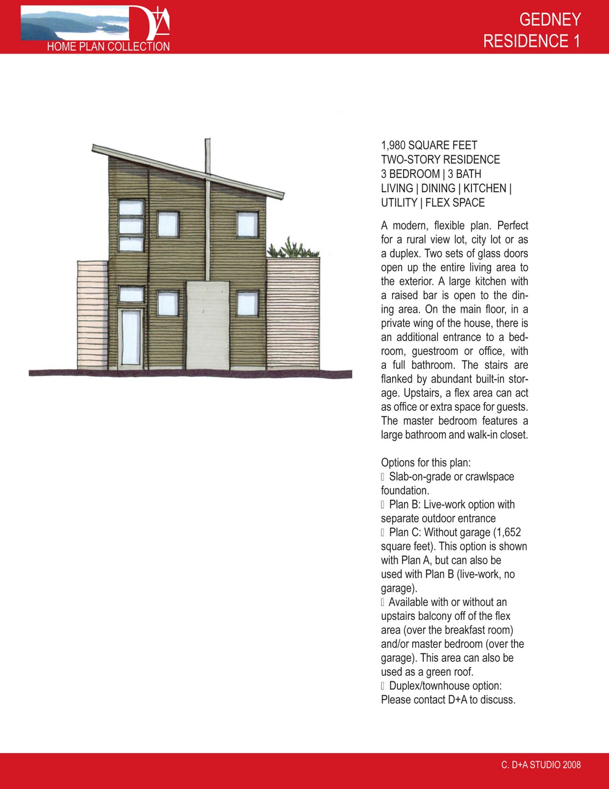 Design Banter: Home Plan Collection