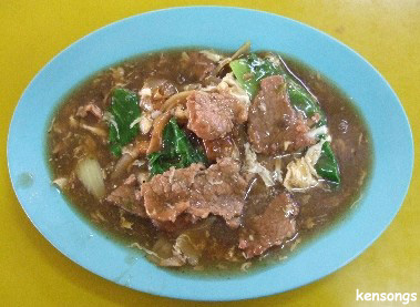 beef hor fun | Love Singapore Food