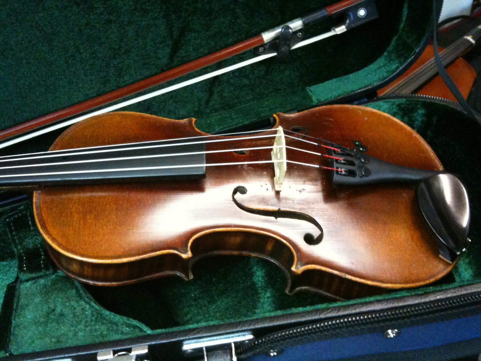 what was the middle thing?: The little violin up-date