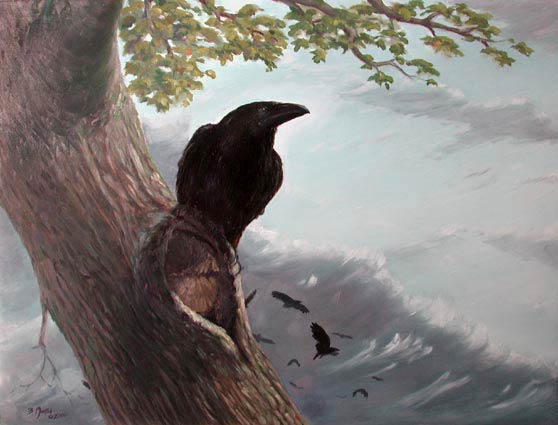 Espíritu Irrompible: Edgar Allan Poe - El Cuervo