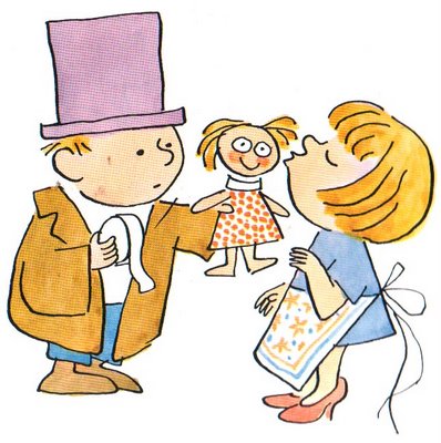 Children's Atheneum: Illustrator of the Week - Jack Kent