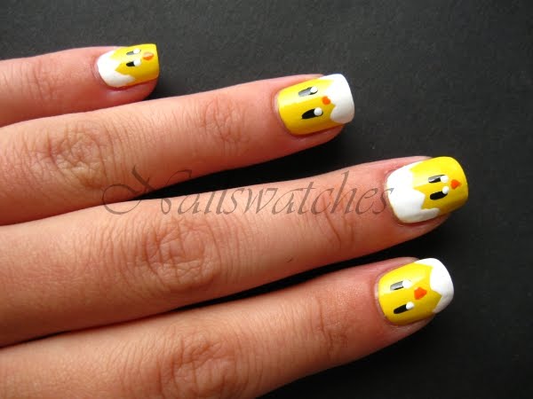 Nailswatches: Dress Like A Chick For Halloween!