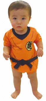Cosplay pakaian untuk bayi dari Bandai - Boku no Blog