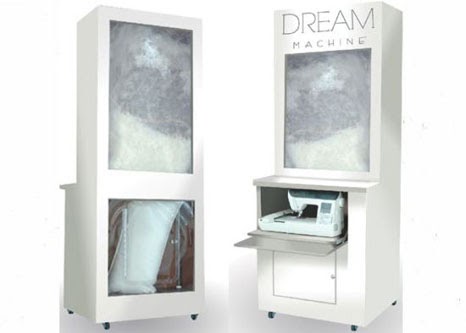 Dream Machine ;Vending Machine bantal - Boku no Blog