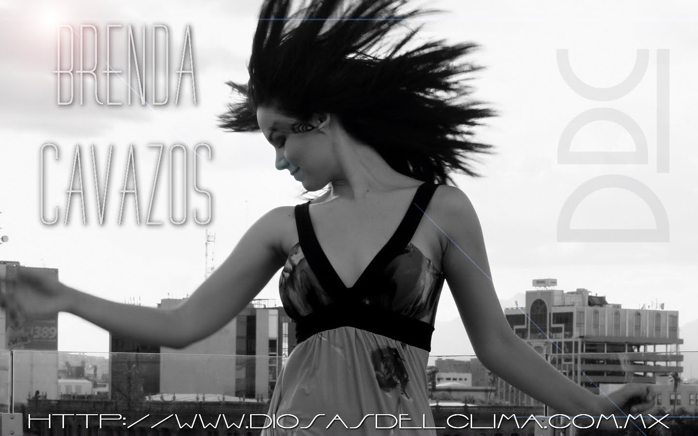 Las diosas del clima: Brenda Cavazos - Wallpaper Exclusivo