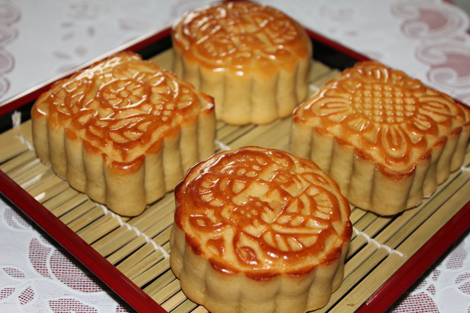 Love to cook and cook to be loved: Traditional baked mooncake