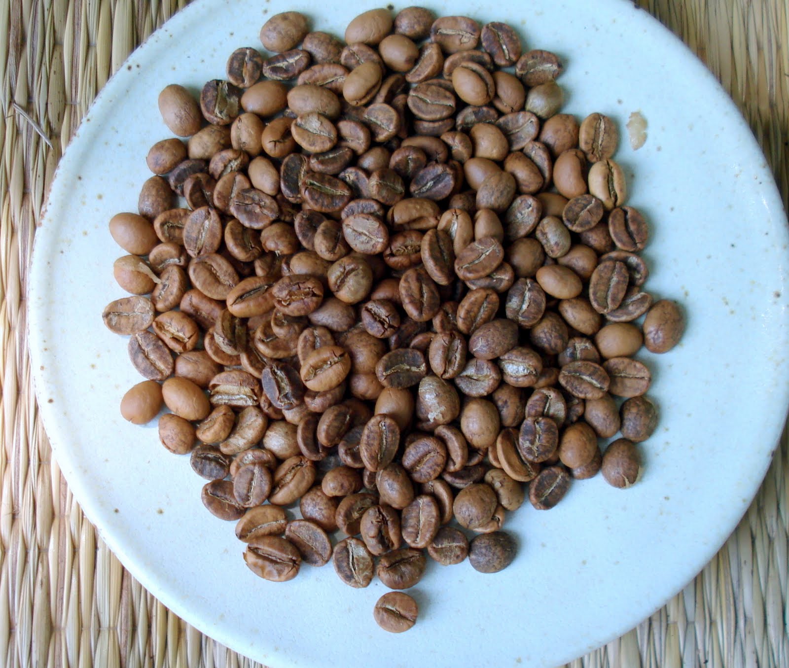 Coffee Ideas!: The coffee transformation in the roasting process