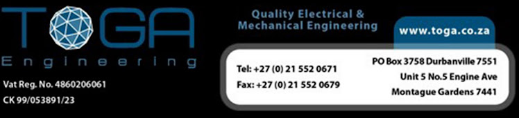 Toga Engineering CC News