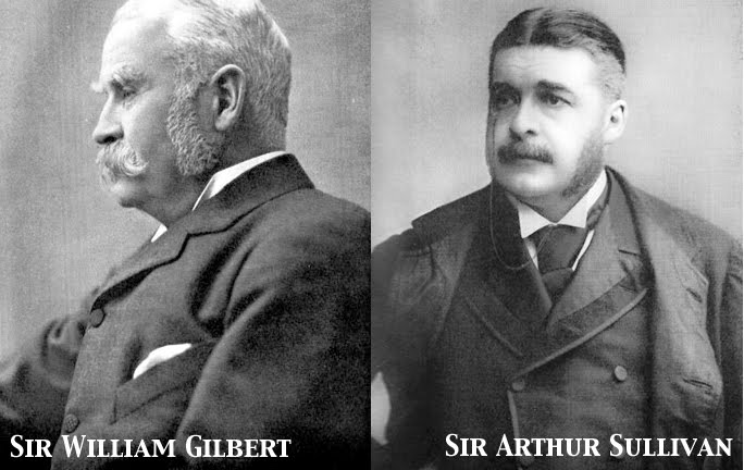 Britishspeak: A little Gilbert and Sullivan
