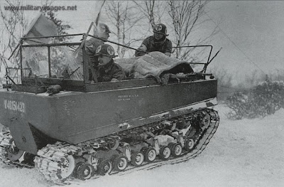 WORLD WAR II: M29 Weasel