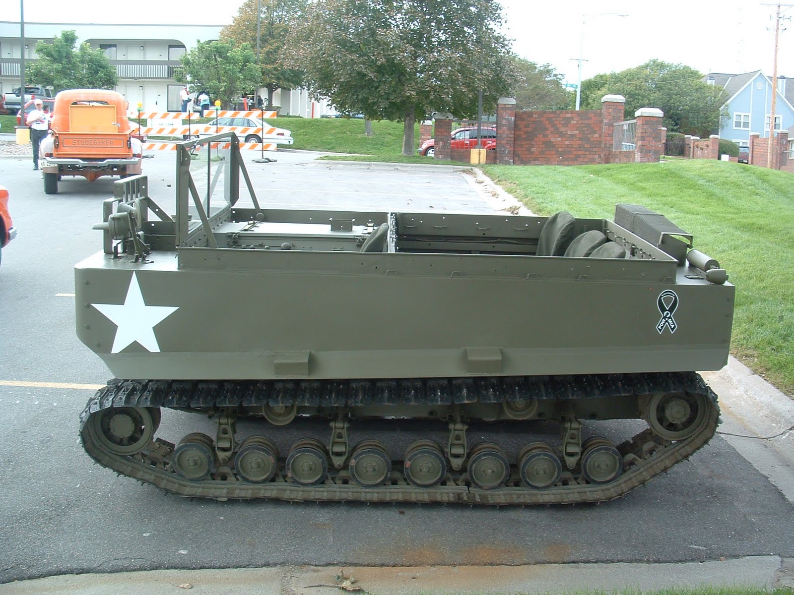 WORLD WAR II: M29 Weasel