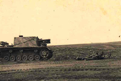 World War 2: Panzerkampfwagen III 15 cm SiG33