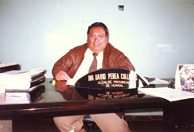 Huaral: Personajes: David Perea Collantes
