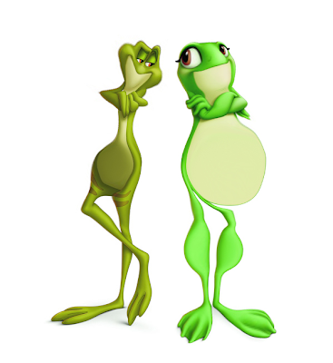 RAVI': Mr and Mrs Frog