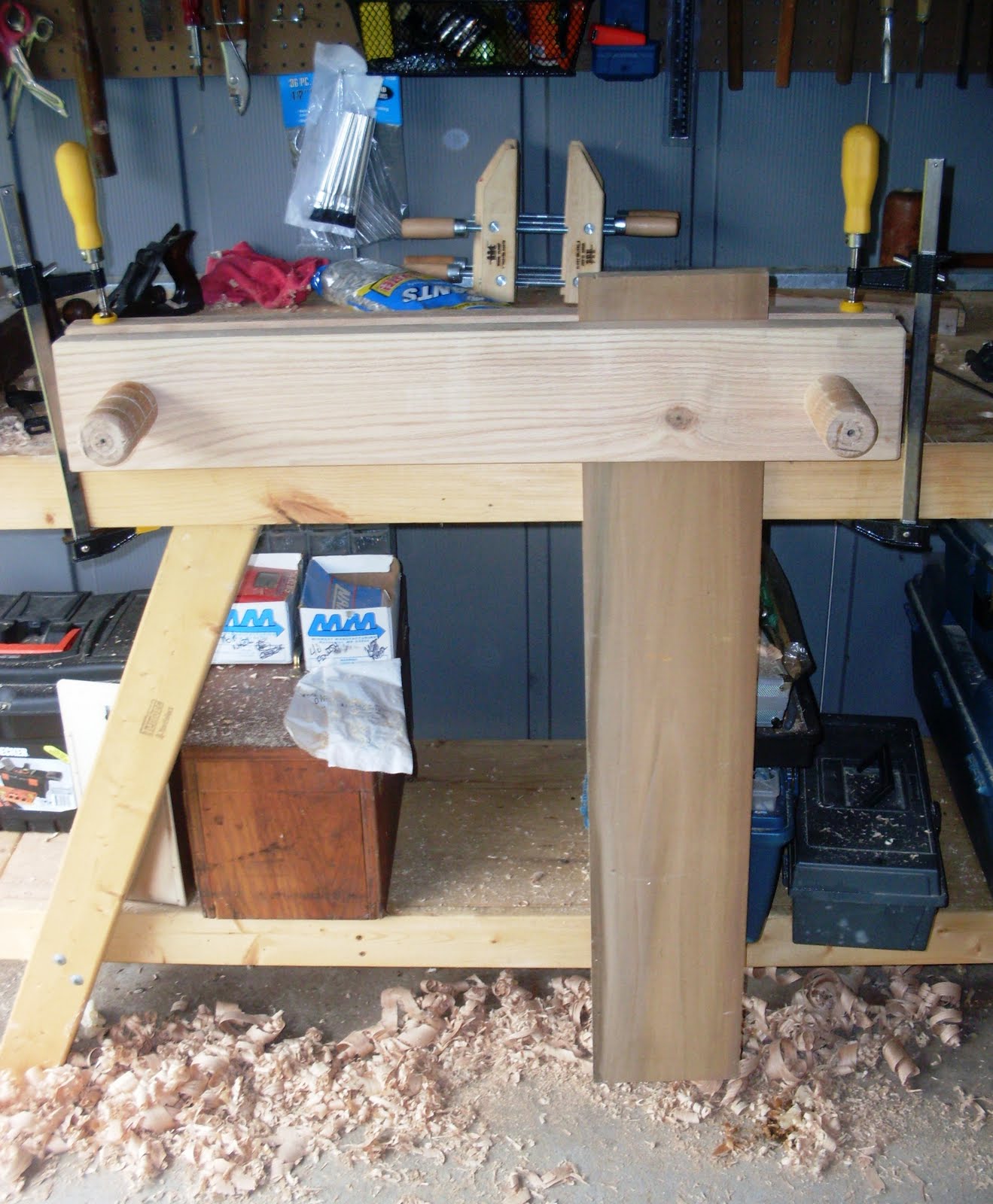 Perfecting the Twin Screw Vise