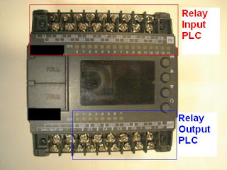Perbedaan Relay Input dan Output PLC dengan PLC Relay internal ~ PLC ...