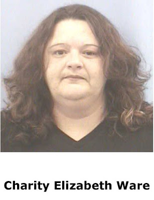 Crime Solvers Eastern Shore: Charity Elizabeth Ware - FPD Most Wanted
