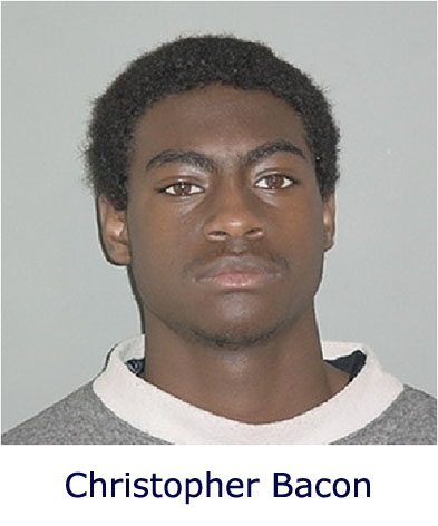 Crime Solvers Eastern Shore: Christopher Bacon