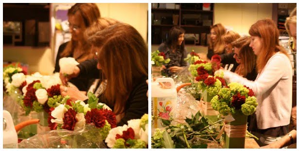 The Secret Life of Flowers: Floral Design Class