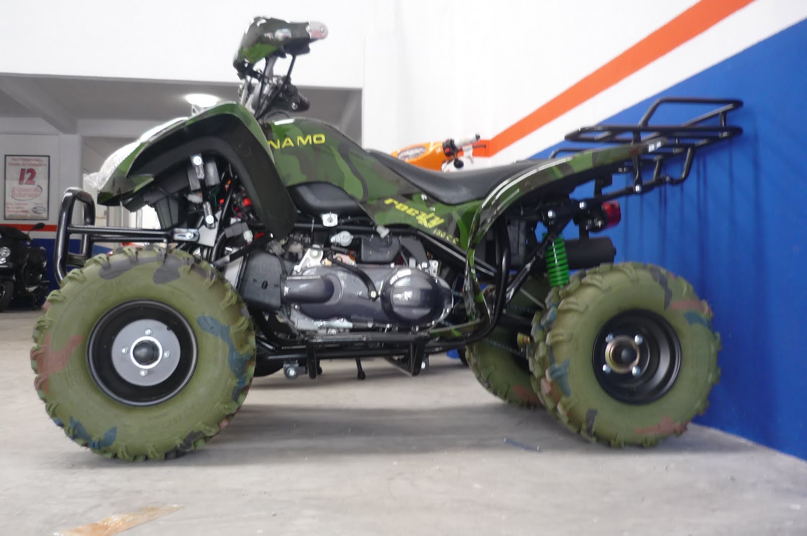 BANDA ITALIKAMOTOS: Cuatrimoto 2010 al mejor precio