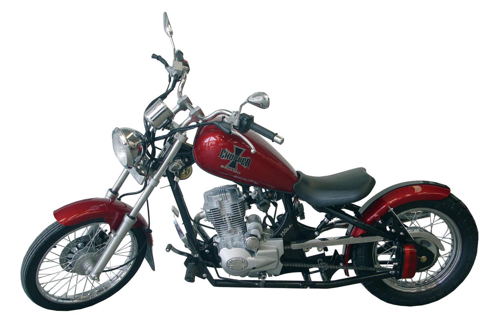 Moto Dinamo 150 Tipo Bobber | Reviewmotors.co