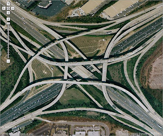 Judy Gregory: Spaghetti Junction in Atlanta